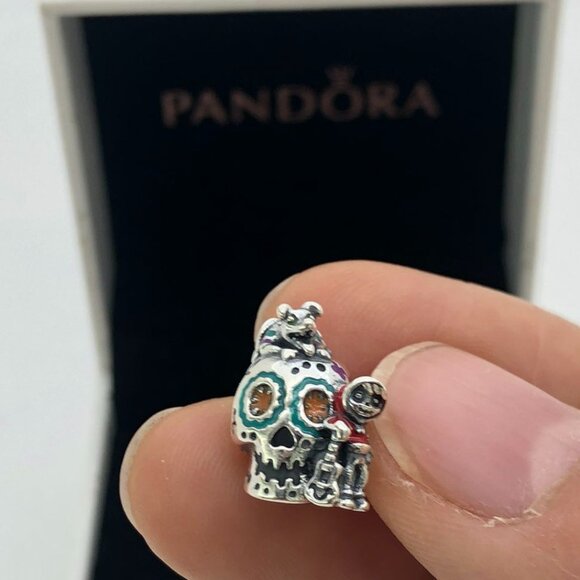 Pandora | Jewelry | Pandora Disney Pixar Coco Miguel Dante Skull ...